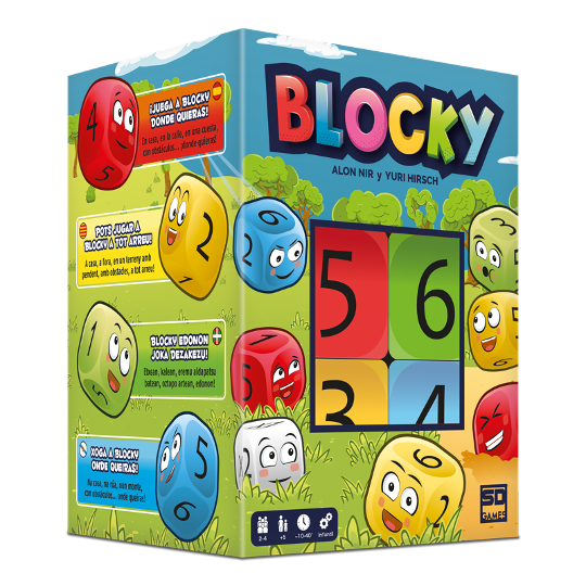Blocky – 2 Tomatoes Games Mexico