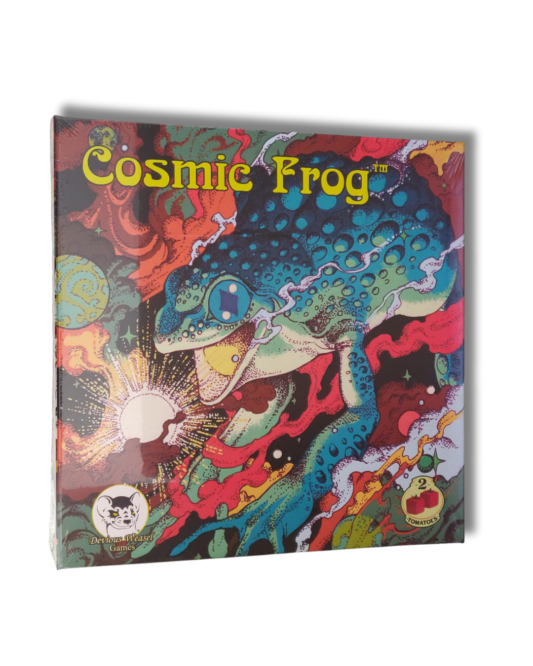 Cosmic Frog – 2 Tomatoes Games Mexico