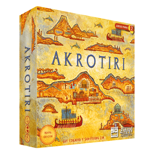 Akrotiri – 2 Tomatoes Games Mexico